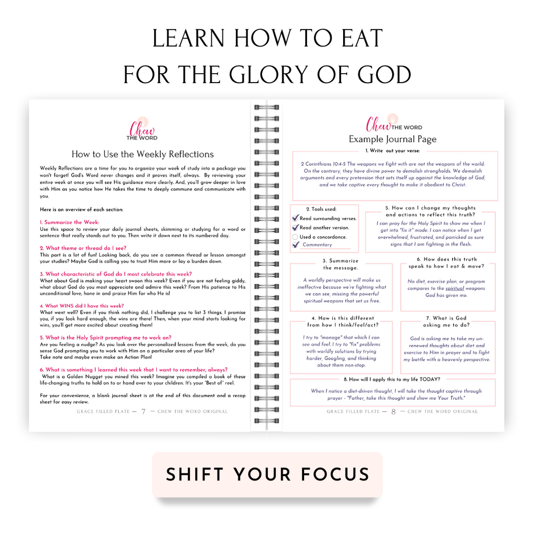 Print Books – GraceFilledPlate